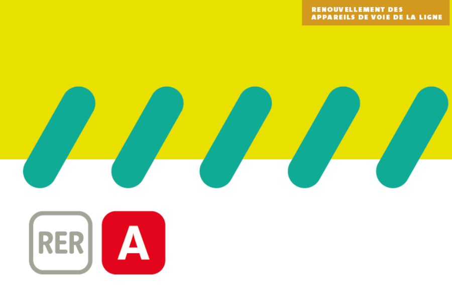 Travaux RER A gare de Torcy - Mairie de Pontcarré